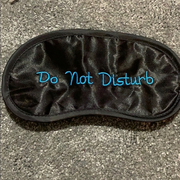 Accessories | Do Not Disturb Sleep Mask | Poshmark